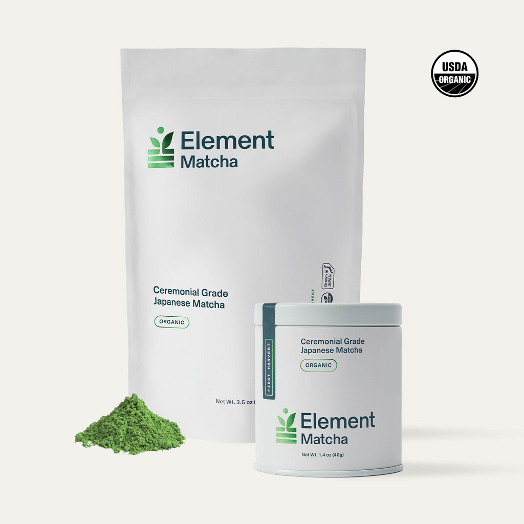 Element Matcha USDA Organic Ceremonial Grade Matcha Powder