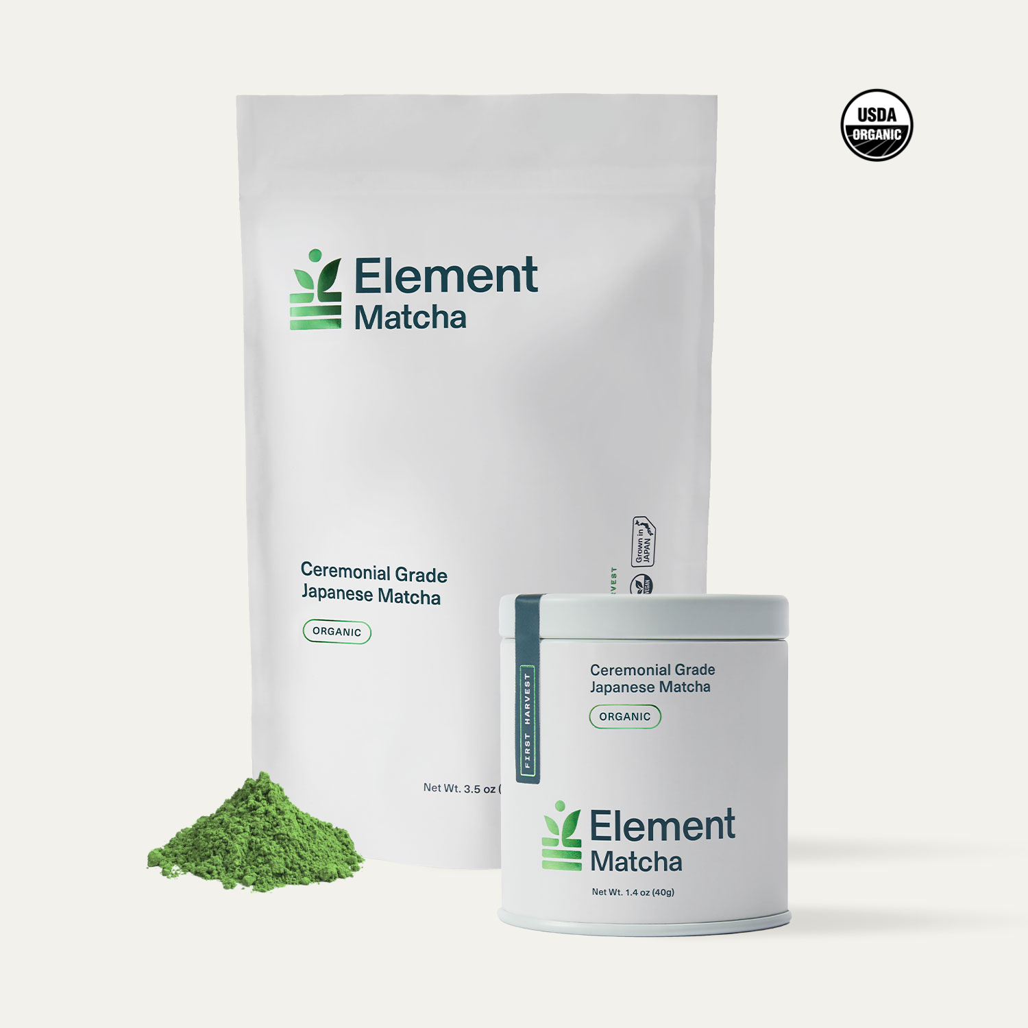 Element Matcha Organic Ceremonial Grade Japanese Matcha
