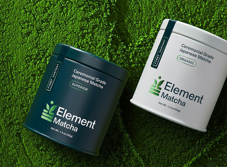 Element Matcha Ceremonial Grade Matcha Powder
